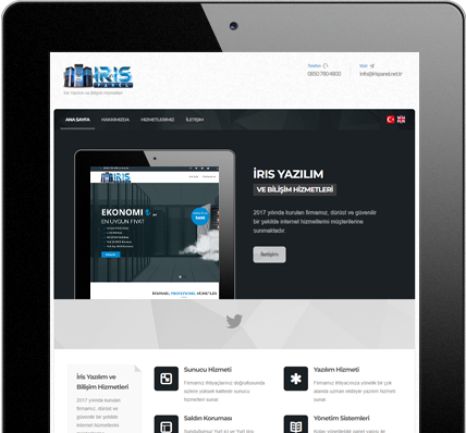 İris Yazılım ve Bilişim Hizmetleri